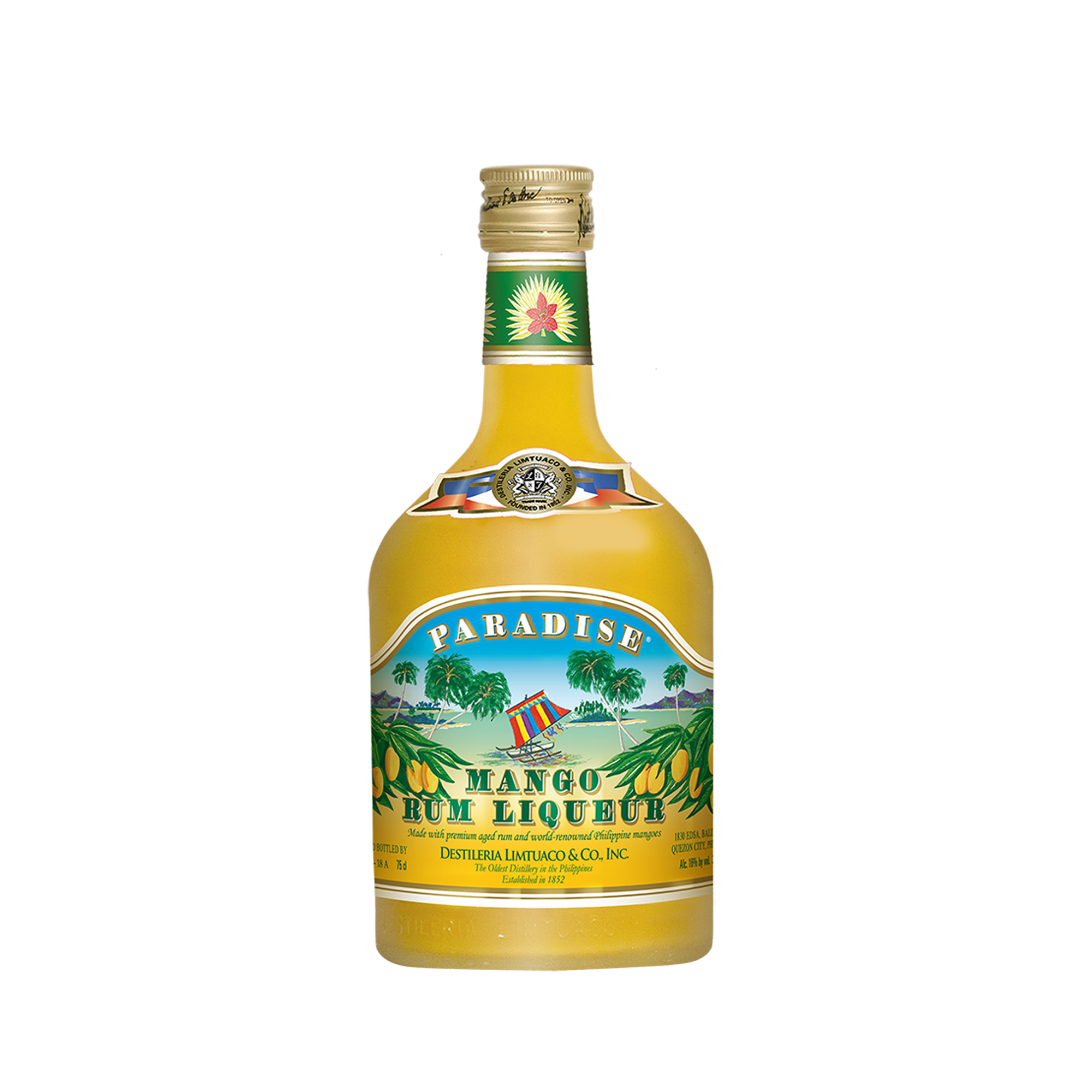 Paradise Mango Rum Liqueur